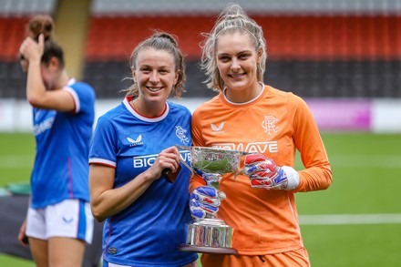 Lizzie Arnot 15 Rangers Womens Fc Editorial Stock Photo - Stock Image ...