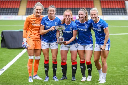 Victoria Esson 22 Rangers Womens Fc Editorial Stock Photo - Stock Image ...
