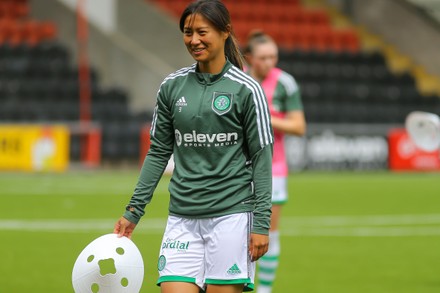 Shen Mengyu 9 Celtic Women Fc Editorial Stock Photo - Stock Image ...