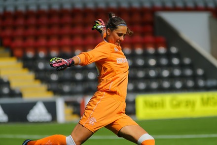 Victoria Esson 22 Rangers Womens Fc Editorial Stock Photo - Stock Image ...