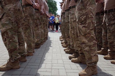 Members Azov Regiment Seen On Parade Editorial Stock Photo - Stock ...