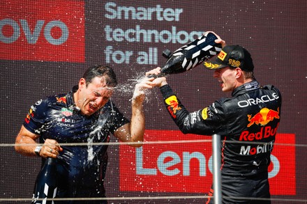 Wache Pierre Technical Director Red Bull Editorial Stock Photo - Stock ...