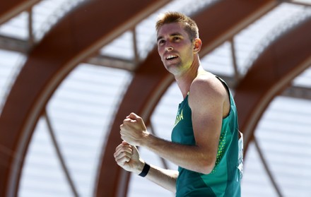 Cedric Dubler Australia Reacts After Attempt Editorial Stock Photo ...