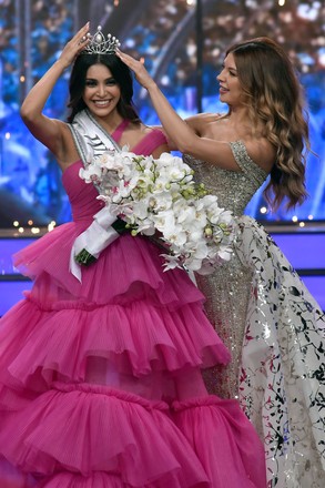 Miss Lebanon 2018 Maya Reaidy R Editorial Stock Photo - Stock Image ...