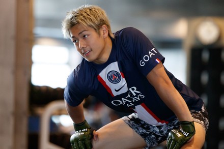 Japanese Mma Fighter Kota Miura Opens Editorial Stock Photo - Stock ...