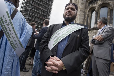 March Muslims Against Terrorism Imams Rally Editorial Stock Photo ...