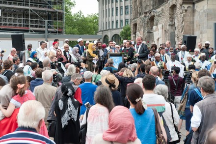 March Muslims Against Terrorism Imams Rally Editorial Stock Photo ...