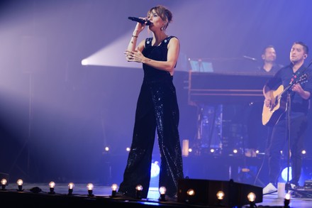 Singer Zaz Performs During Concert Teatro Editorial Stock Photo - Stock ...