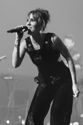 Singer Zaz Performs During Concert Teatro Editorial Stock Photo - Stock ...