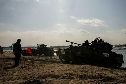 South Korean Army Tanks Aavn Army Editorial Stock Photo - Stock Image ...