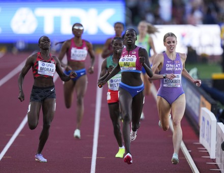 U.S. Eugene Athletics World Championships Women's 800m Final - 24 Jul ...