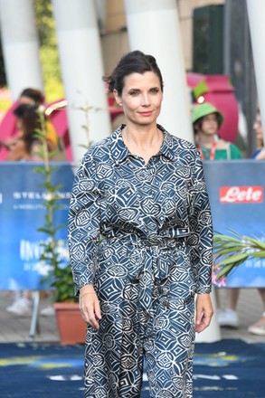 'Chiara Muti' photocall, Giffoni Film Festival, Giffoni Vallepiana ...