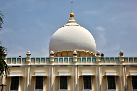 Palayam Juma Masjid Commonly Known Palayam Editorial Stock Photo ...