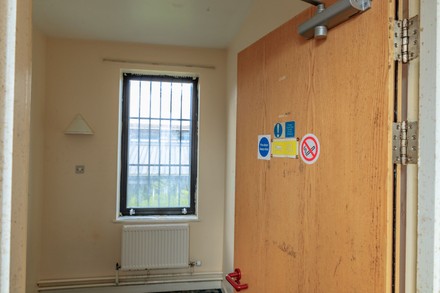 General Picture Shows Immigration Removal Centre Editorial Stock Photo ...