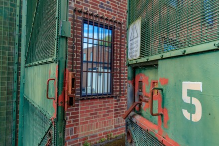 General Picture Shows Immigration Removal Centre Editorial Stock Photo ...