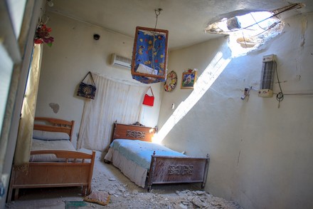 General Picture Shows Devastated Bedroom Anadan Editorial Stock Photo ...