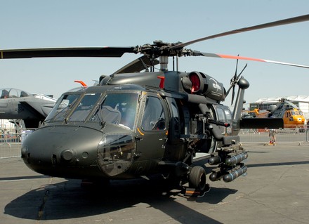 Lockheed Martin Sikorski S70i Black Hawk Editorial Stock Photo - Stock ...