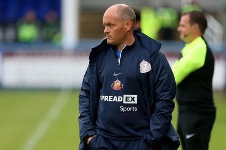 Sunderland Manager Alex Neill During Preseason Editorial Stock Photo ...