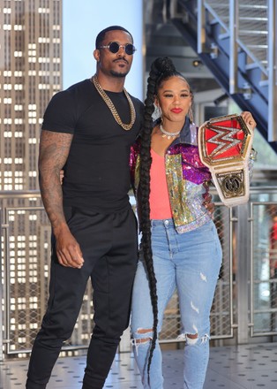 Montez Ford Bianca Belair Crawford Wwe Editorial Stock Photo - Stock ...