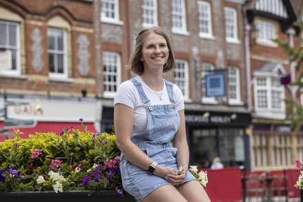 GB rowing cox Erin Kennedy photoshoot, Henley-on-Thames, Oxfordshire ...