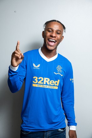 Zak Lovelace Signs Rangers Editorial Stock Photo - Stock Image ...