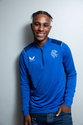 Zak Lovelace Signs Rangers Editorial Stock Photo - Stock Image ...