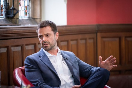Alex Hibbert Polar Explorer Author Speaks Editorial Stock Photo - Stock ...