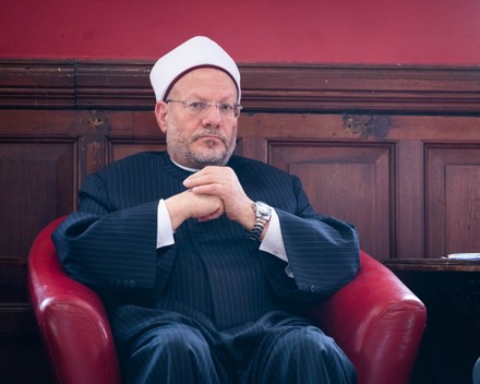 Shawki Allam Current Grand Mufti Egypt Editorial Stock Photo - Stock ...
