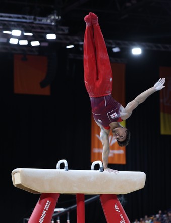 Felix Dolci Canada During Artistic Gymnastics Editorial Stock Photo ...