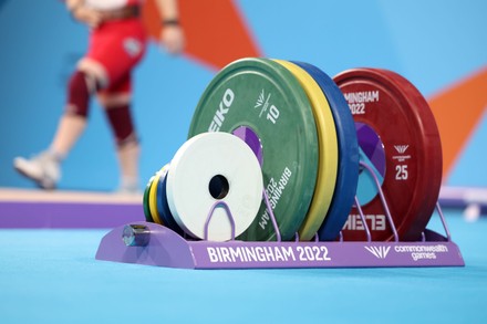 Kyle Bruce Australia During Weightlifting Mens Editorial Stock Photo ...