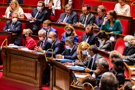 Front Row Bench Ministers Left Right Editorial Stock Photo - Stock ...