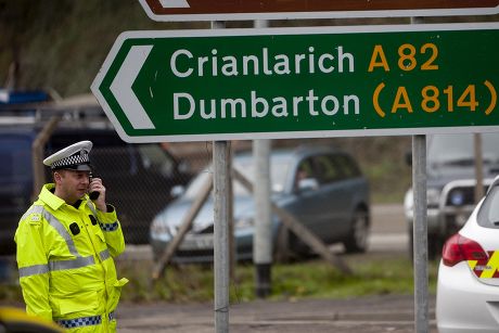 Officers Strathclyde Police Editorial Stock Photo - Stock Image ...