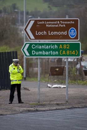 Officers Strathclyde Police Editorial Stock Photo - Stock Image ...