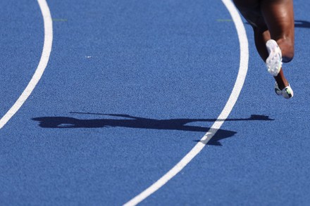 Athletes Shadow Editorial Stock Photo - Stock Image | Shutterstock