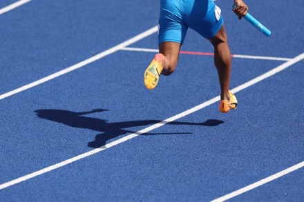 Athletes Shadow Editorial Stock Photo - Stock Image | Shutterstock
