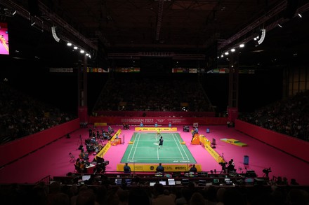 Badminton Mens Singles Editorial Stock Photo - Stock Image | Shutterstock