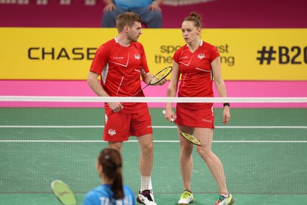 Marcus Ellis Lauren Smith England Badminton Editorial Stock Photo ...