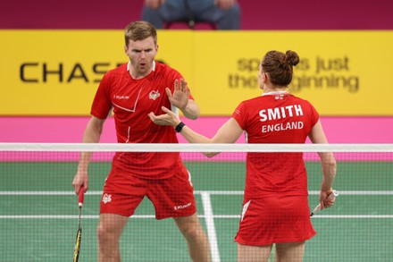 Marcus Ellis Lauren Smith England Badminton Editorial Stock Photo ...
