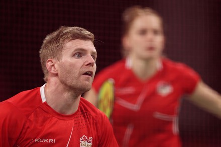 Marcus Ellis Lauren Smith England Badminton Editorial Stock Photo ...