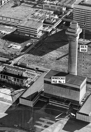 Radiation Leak Windscale Sellafield October 1957 Editorial Stock Photo ...