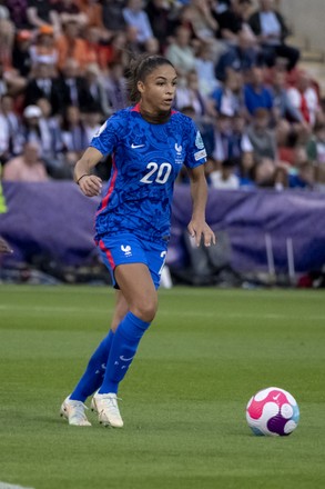 Delphine Cascarino France Women During Uefa Editorial Stock Photo ...