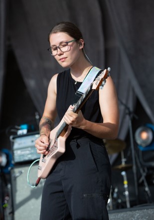 Singer Songwriter Julien Baker Performs During Editorial Stock Photo ...