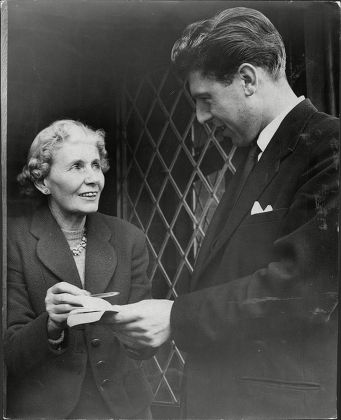 Lady Attlee Car Crash Pictured Her Editorial Stock Photo - Stock Image ...
