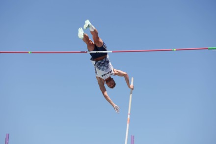 Kevin Mayer Decathlon Discus Throwing Editorial Stock Photo - Stock ...