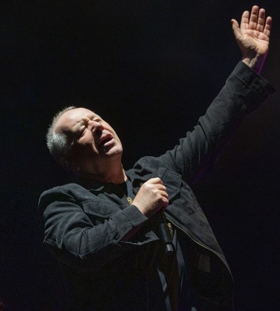 British Band Simple Minds Singer Jim Editorial Stock Photo - Stock ...