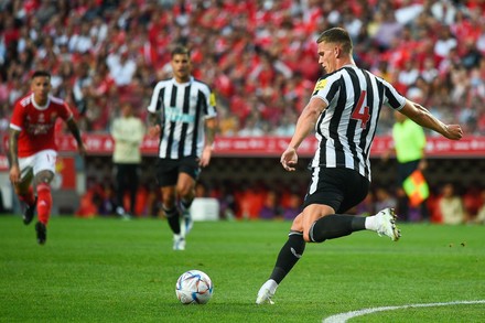 Sven Botman Newcastle R Seen Action Editorial Stock Photo - Stock Image ...