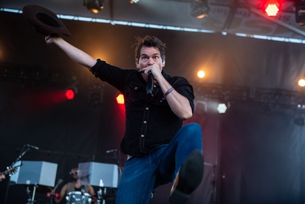 Old Crow Medicine Show Ketch Secor Editorial Stock Photo - Stock Image ...