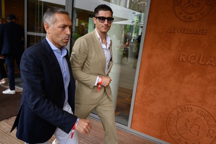 Robert Lewandowski Village During French Open Editorial Stock Photo ...