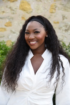 Photo Session Actress Fatou Kaba During Editorial Stock Photo - Stock ...