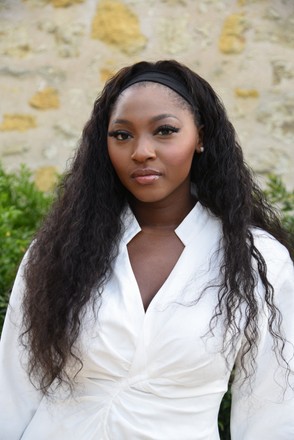 Photo Session Actress Fatou Kaba During Editorial Stock Photo - Stock ...